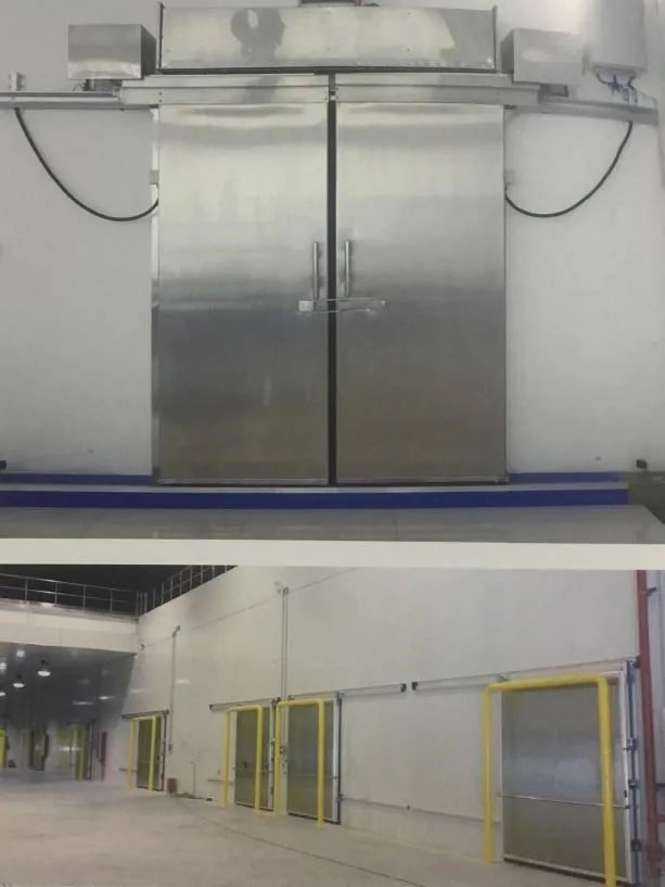 China High Quality Cold Room Sliding Door Produsen, Pemasok, Pabrik ...